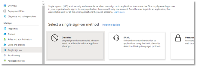 Configuring SSO - Microsoft Office 365 or Microsoft Entra (Azure) – Eploy