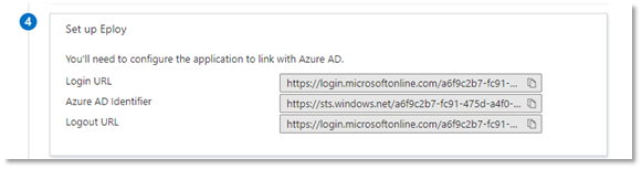 Configuring SSO - Microsoft Office 365 or Microsoft Entra (Azure) – Eploy
