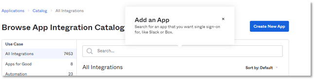 Configuring SSO - Okta – Eploy
