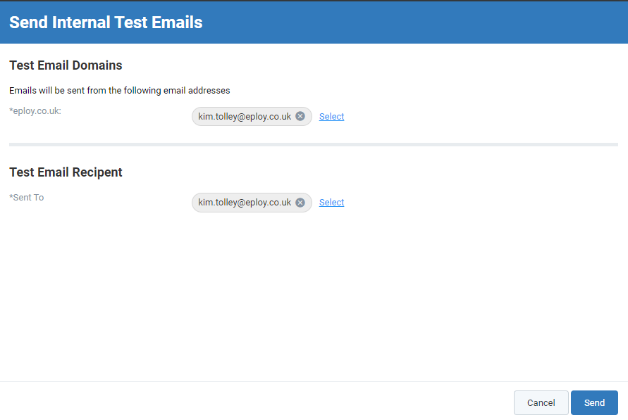 Testing Email Methods – Eploy