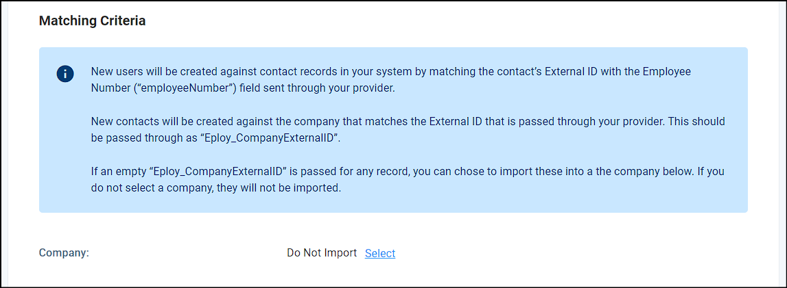 User Provisioning - Eploy Configuration – Eploy