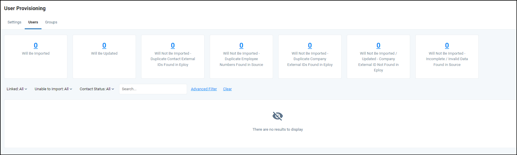 User Provisioning - Users & Groups – Eploy