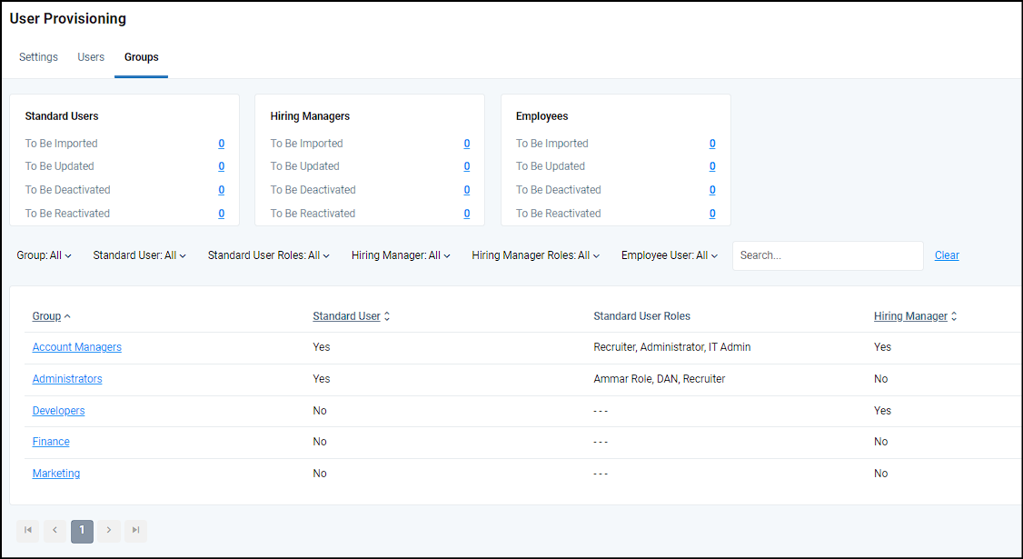 User Provisioning - Users & Groups – Eploy