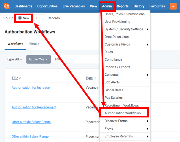 Authorisation Workflows – Eploy