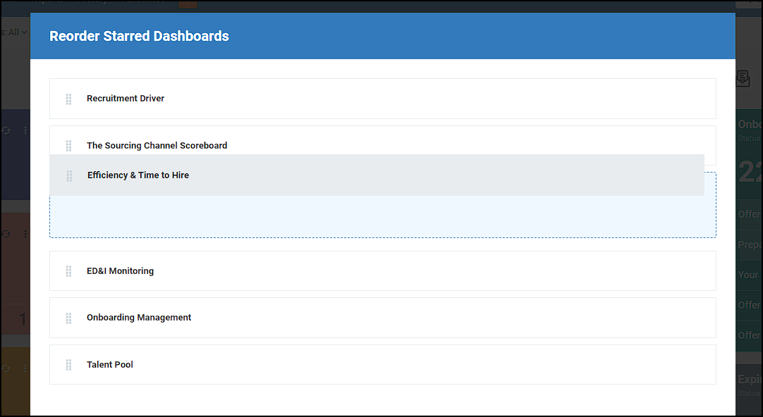 Starred Dashboards – Eploy
