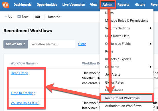 Recruitment Workflows – Eploy